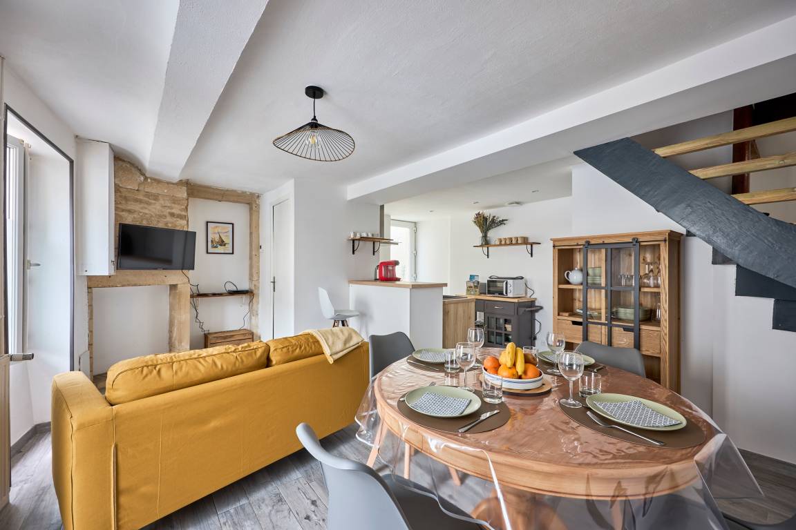 46 M² Maison De Vacances ∙ 2 Chambres ∙ 4 Personnes - Plage de Saint Aubin sur Mer