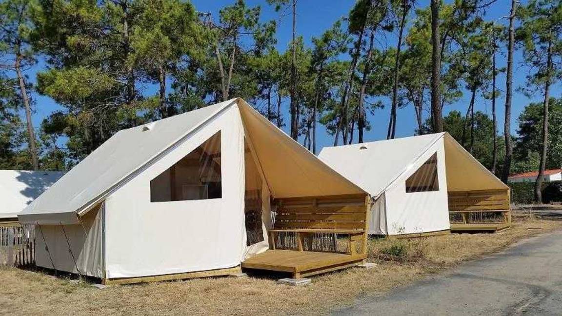 17 M² Camping ∙ 2 Bedrooms ∙ 4 Guests - Saint-Gilles-Croix-de-Vie