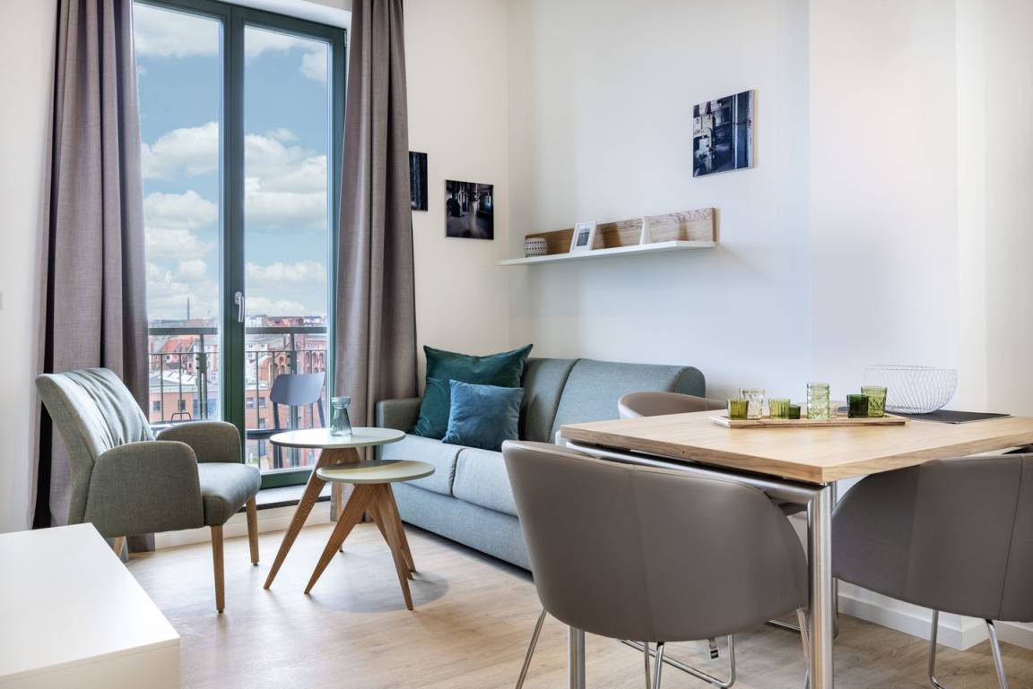 33 M² Ferienwohnung ∙ 1 Schlafzimmer ∙ 3 Gäste - Bad Kleinen
