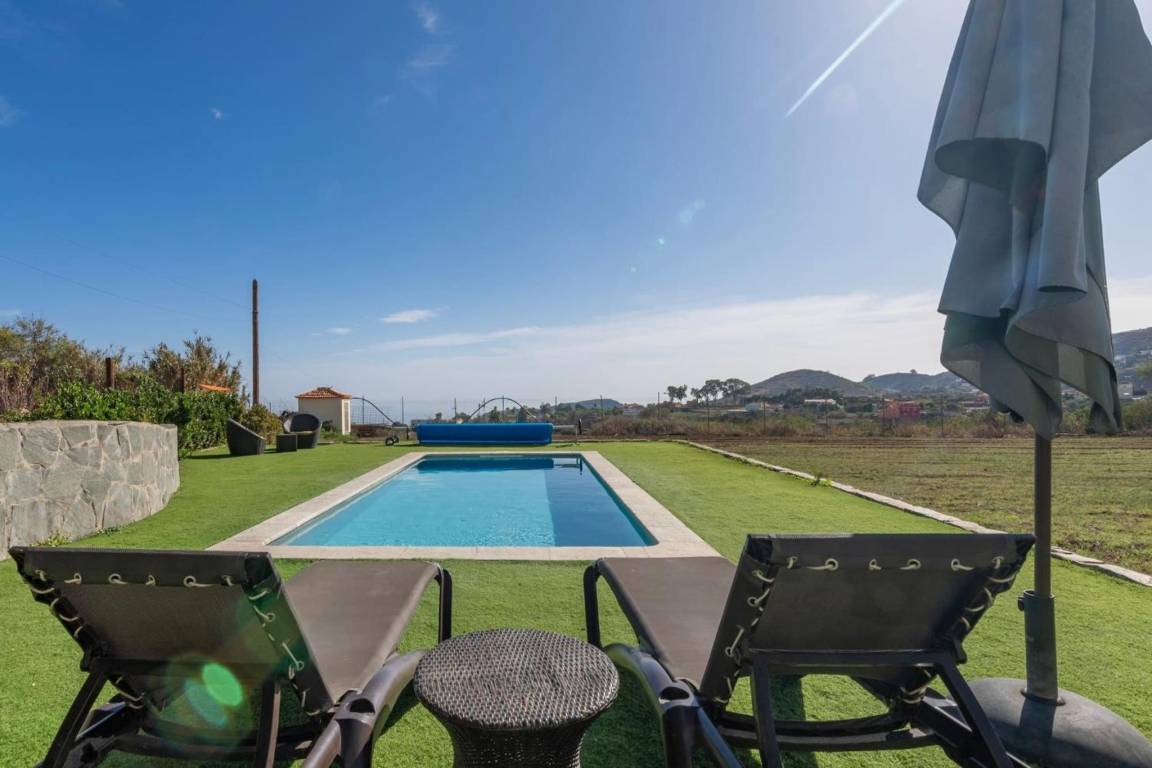 60 M² Casa ∙ 2 Habitaciones ∙ 4 Huéspedes - Vega de San Mateo