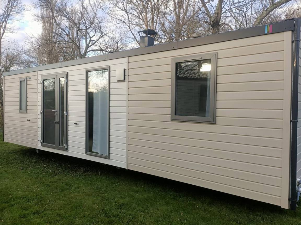 33 M² Mobil-home ∙ 3 Chambres ∙ 6 Personnes - Condom