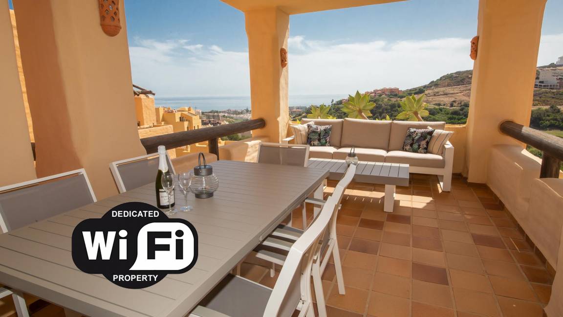 120 M² Apartment ∙ 3 Bedrooms ∙ 6 Guests - Manilva