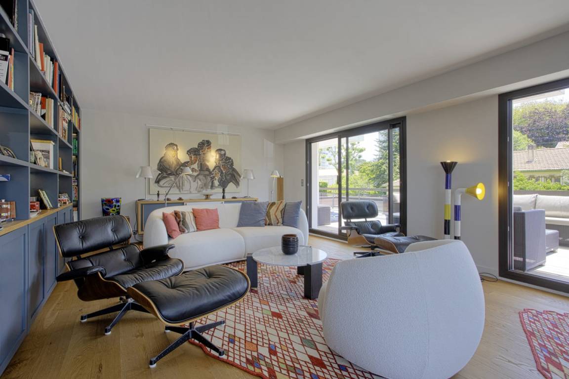 100 M² Appartement ∙ 2 Chambres ∙ 4 Personnes - Biarritz