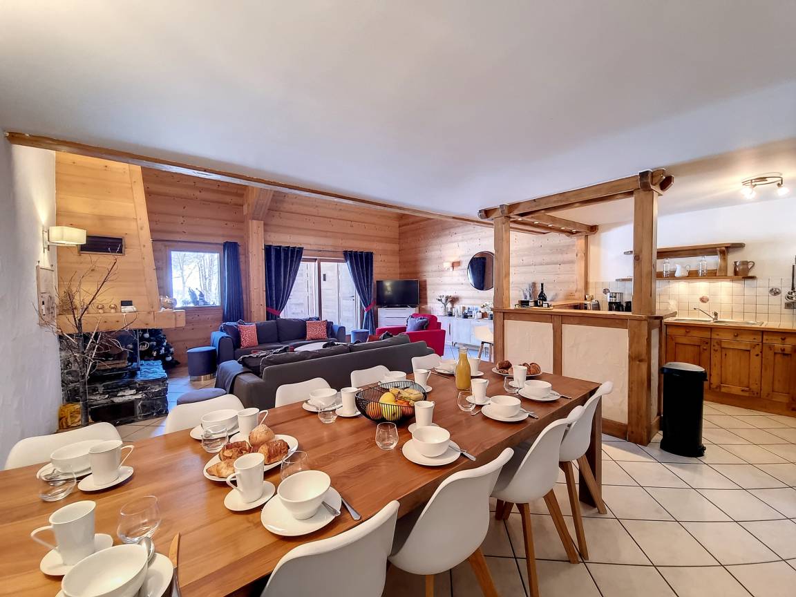129 M² Appartement ∙ 4 Chambres ∙ 10 Personnes - Morzine