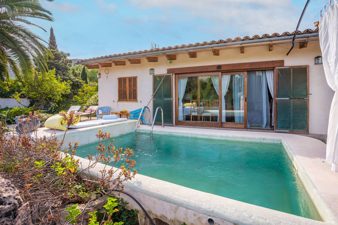 70 M² Finca ∙ 1 Bedroom ∙ 2 Guests - Port de Sóller