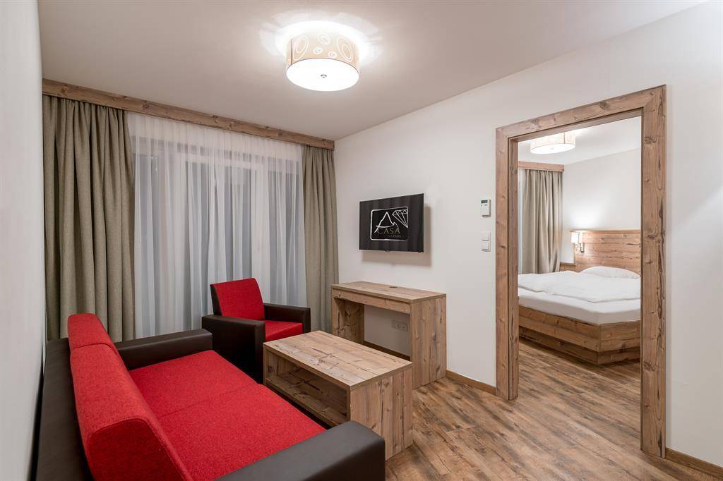 62 M² Ferienwohnung ∙ 2 Schlafzimmer ∙ 6 Gäste - Längenfeld