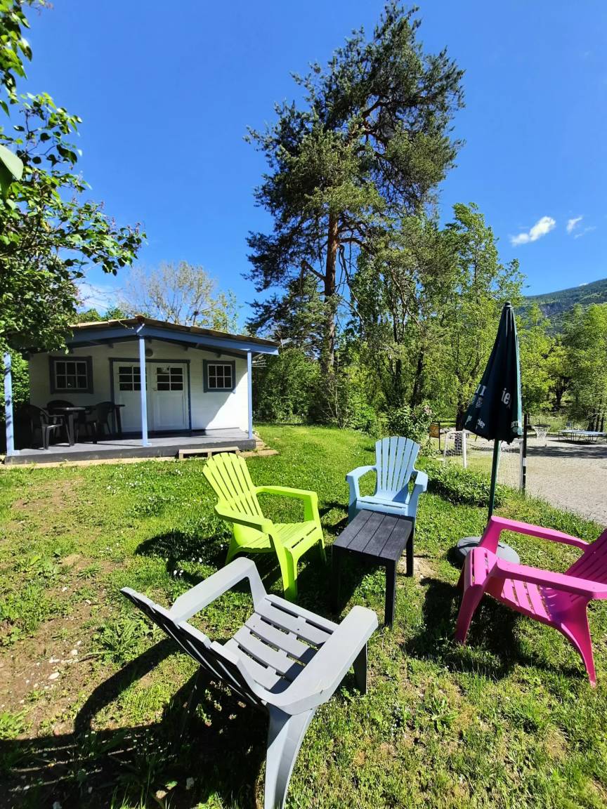 16 M² Chalet ∙ 1 Chambre ∙ 4 Personnes - Annot