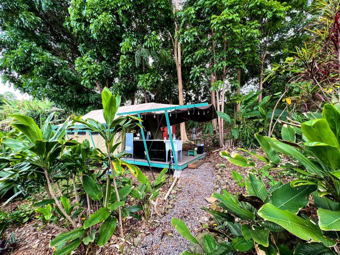 Camping ∙ 1 Chambre ∙ 2 Personnes - Hawaï