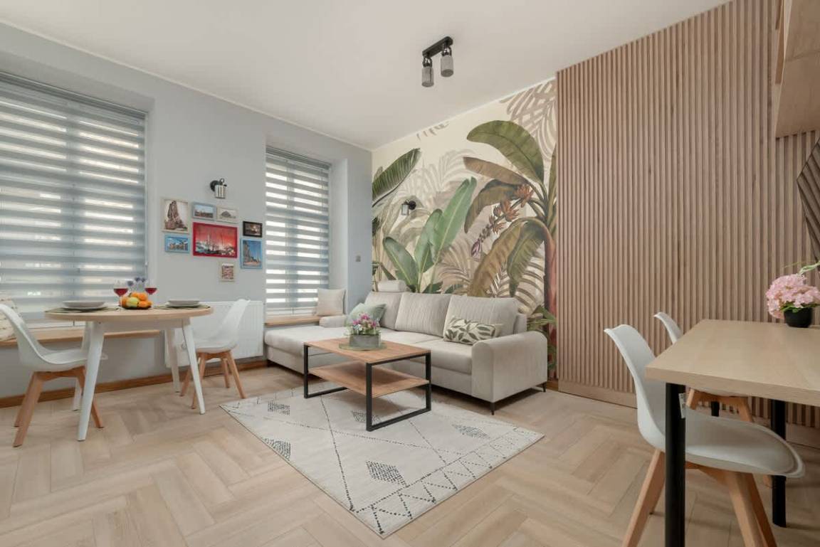27 M² Appartement ∙ 2 Personnes - Łódź