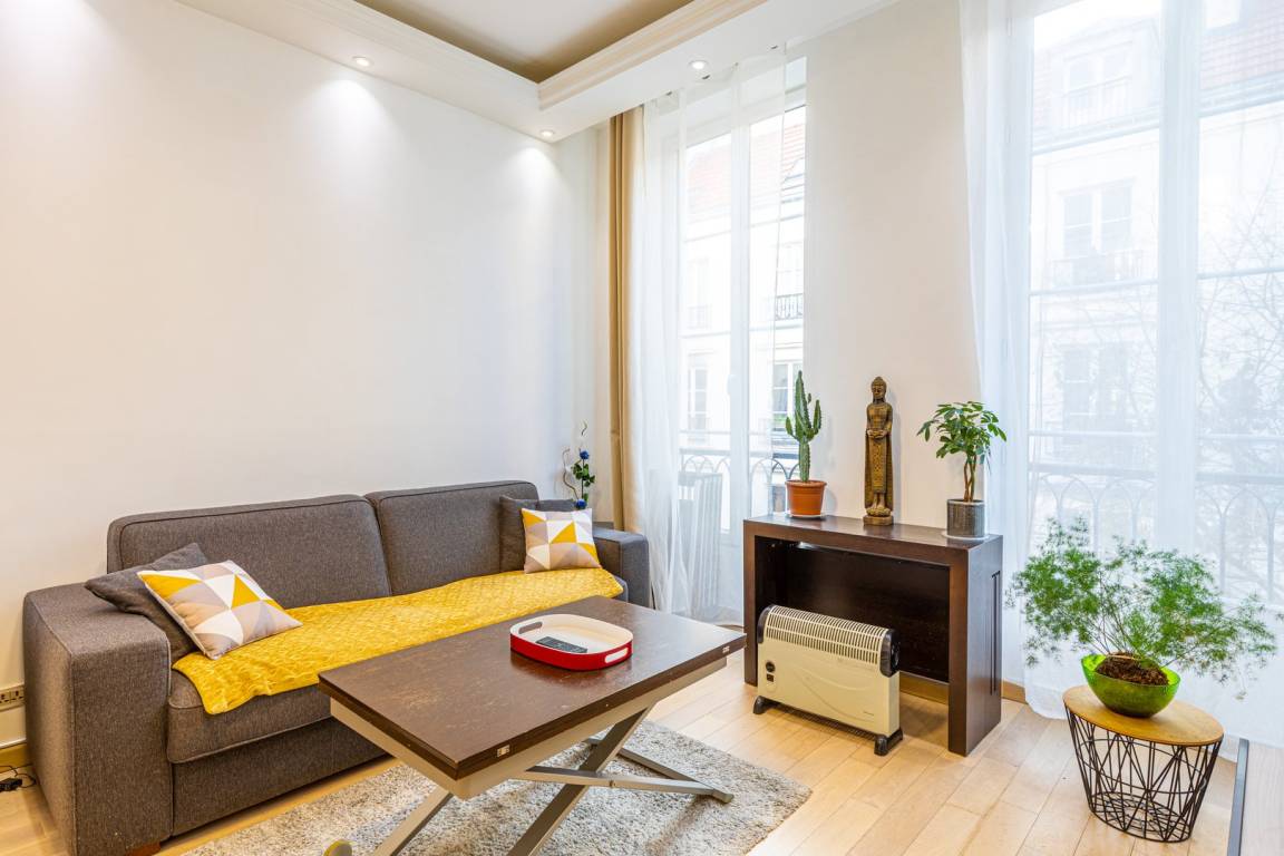 49 M² Appartement ∙ 2 Chambres ∙ 4 Personnes - Parc de la Villette