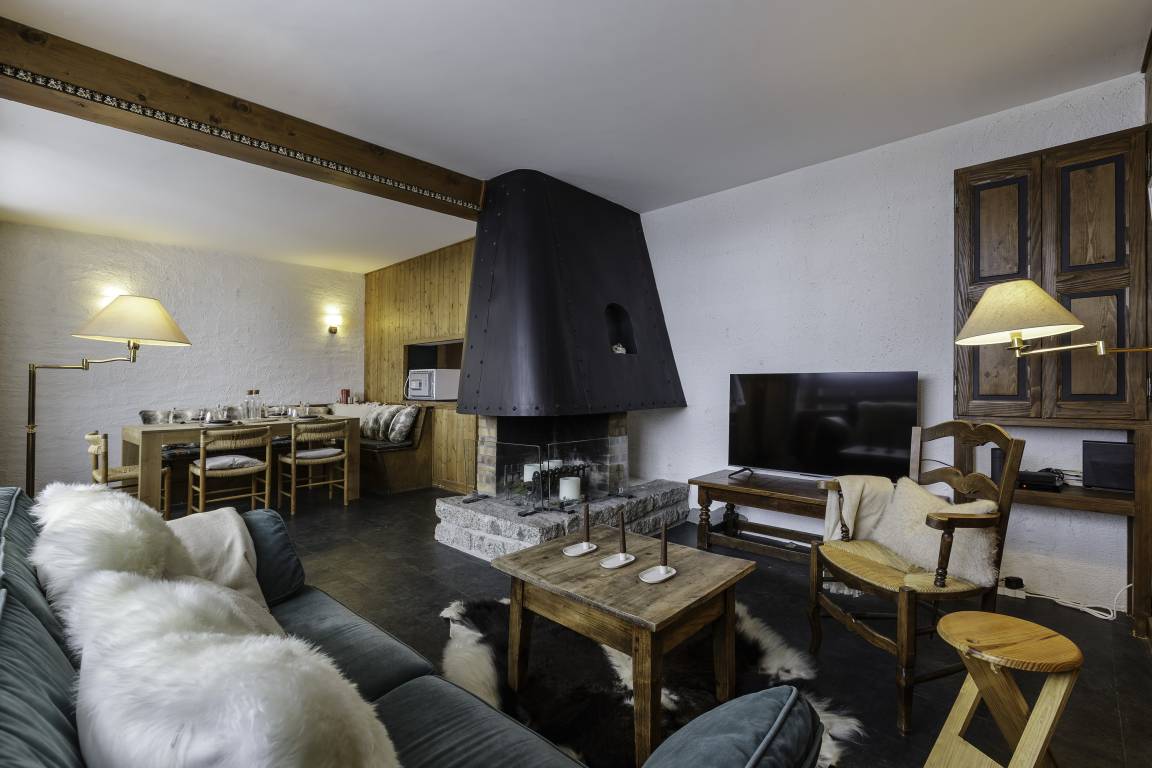 58 M² Appartement ∙ 2 Chambres ∙ 5 Personnes - Argentière