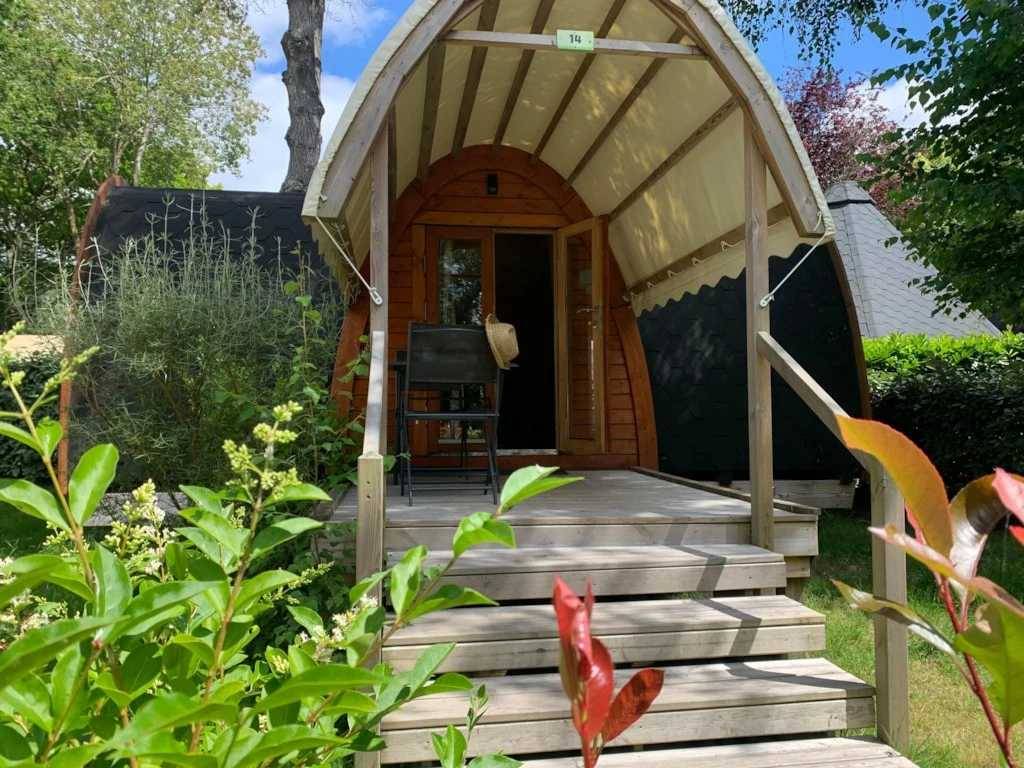 15 M² Camping ∙ 1 Chambre ∙ 2 Personnes - Loire-Atlantique