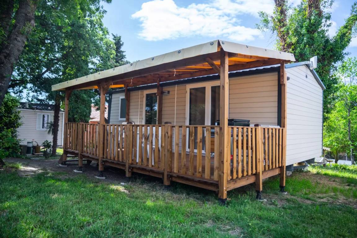 25 M² Mobil-home ∙ 2 Chambres ∙ 5 Personnes - Grasse