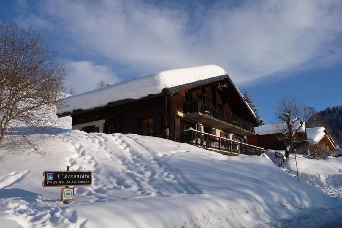 60 M² Gîte ∙ 3 Chambres ∙ 6 Personnes - Sallanches