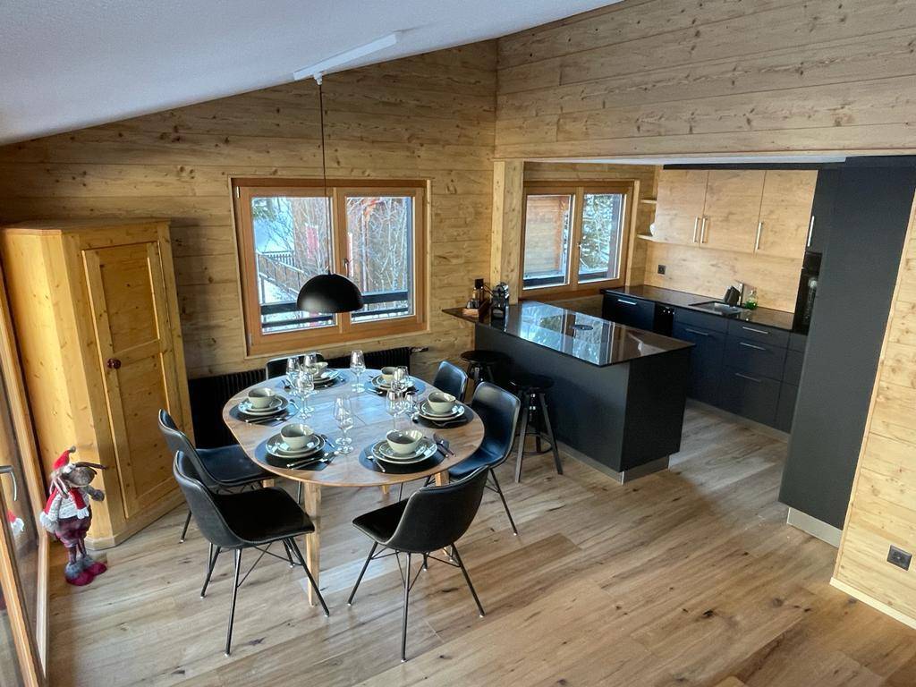 75 M² Apartment ∙ 2 Bedrooms ∙ 5 Guests - Saas-Fee