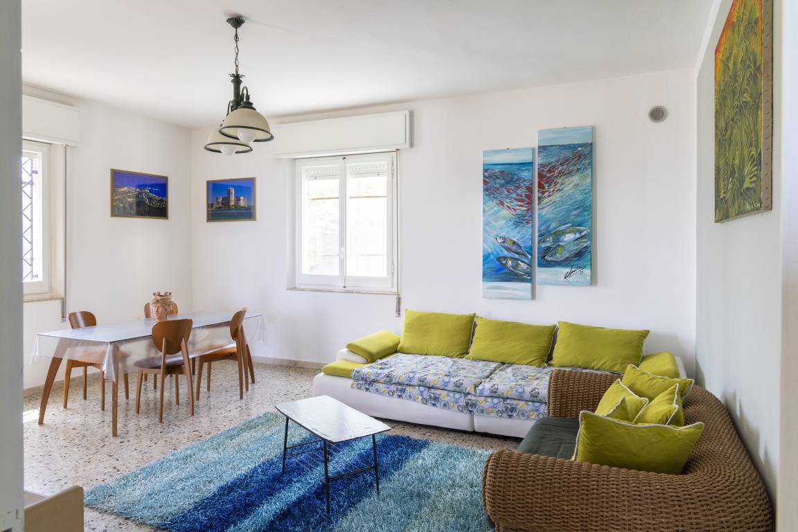 Apartamento ∙ 4 Habitaciones ∙ 8 Huéspedes - Trapani