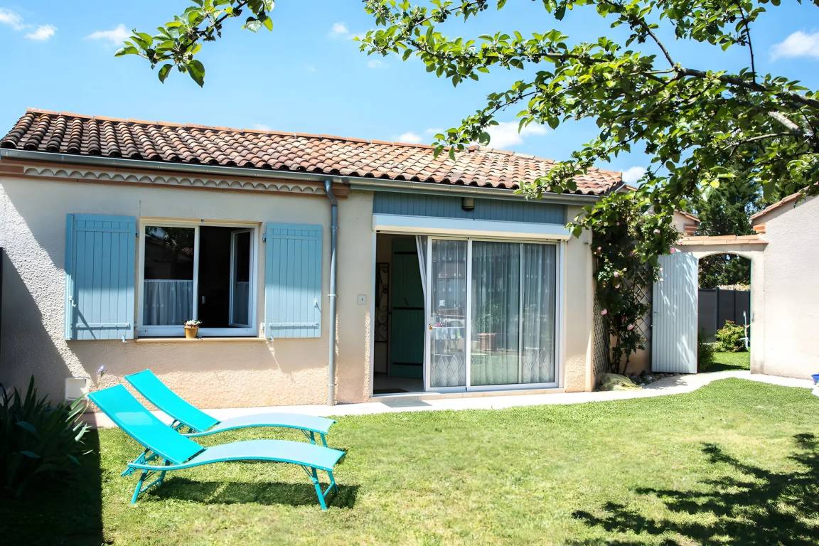 52 M² Maison De Vacances ∙ 1 Chambre ∙ 3 Personnes - Villeneuve-sur-Lot