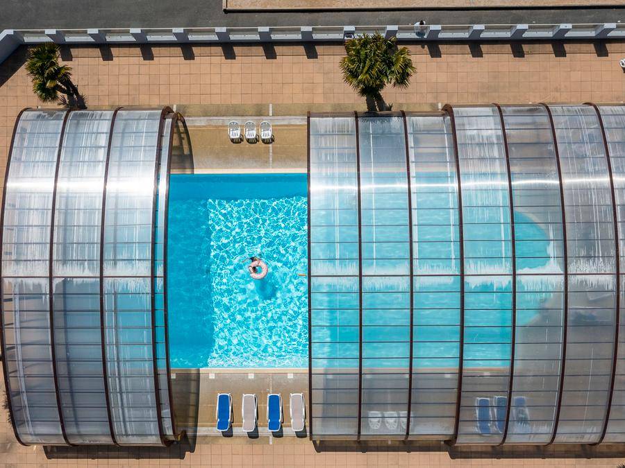 25 M² Mobil-home ∙ 2 Chambres ∙ 4 Personnes - Île de Ré