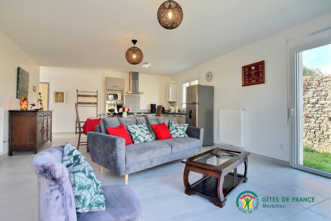 90 M² Gîte ∙ 3 Chambres ∙ 6 Personnes - Carnac