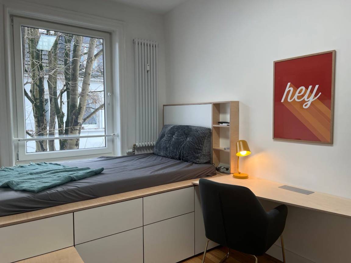 15 M² Ferienwohnung ∙ 1 Gast - Hamburg