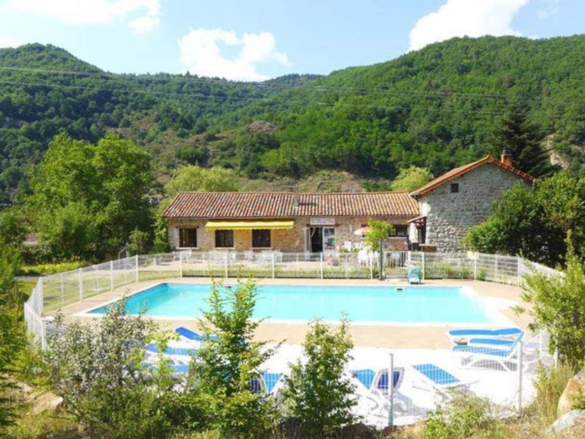 34 M² Mobil-home ∙ 2 Chambres ∙ 4 Personnes - Haute-Loire