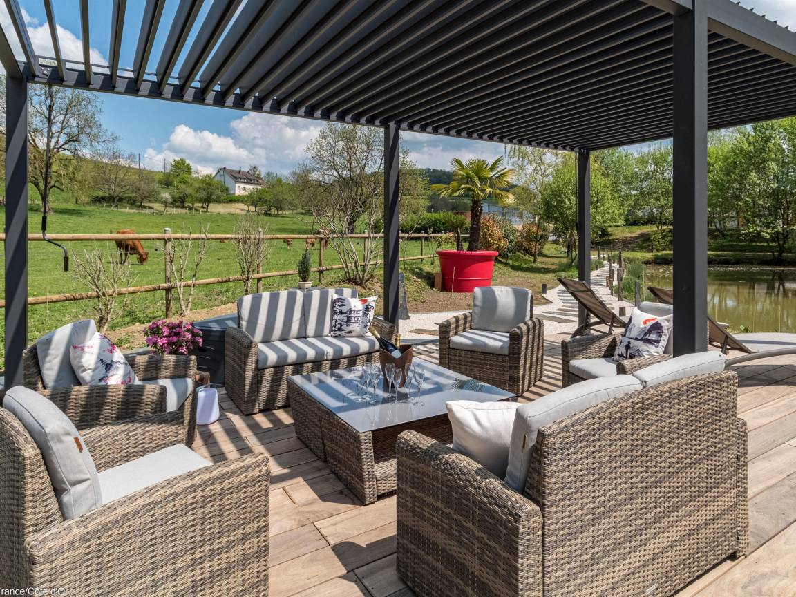 90 M² Cottage ∙ 1 Bedroom ∙ 4 Guests - Côte-d'Or