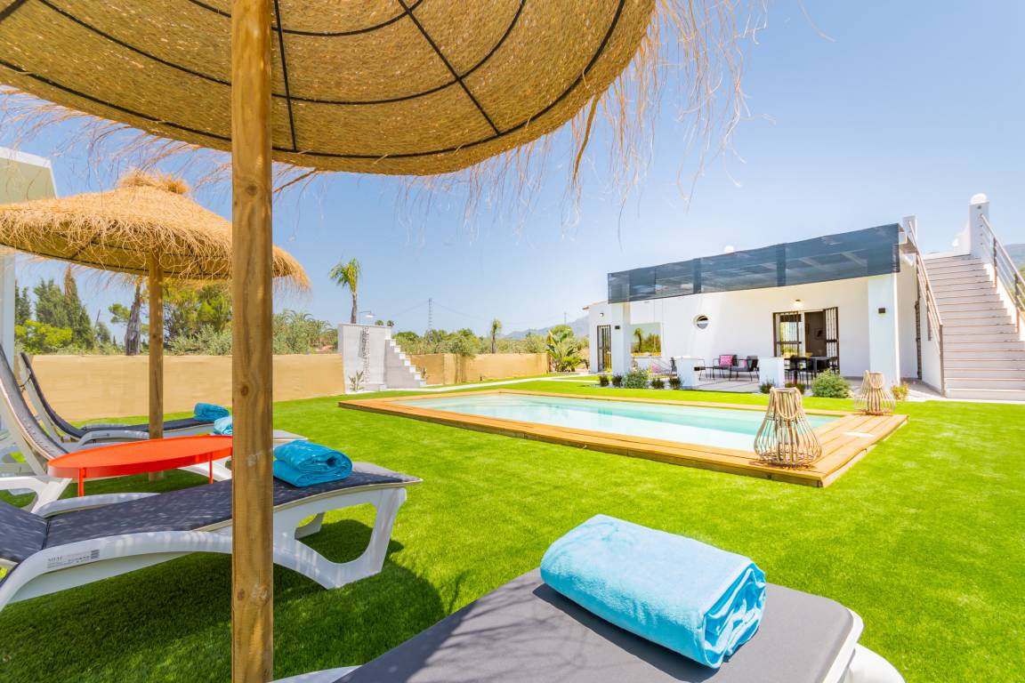 65 M² Casa Rural ∙ 1 Habitación ∙ 5 Huéspedes - Mijas