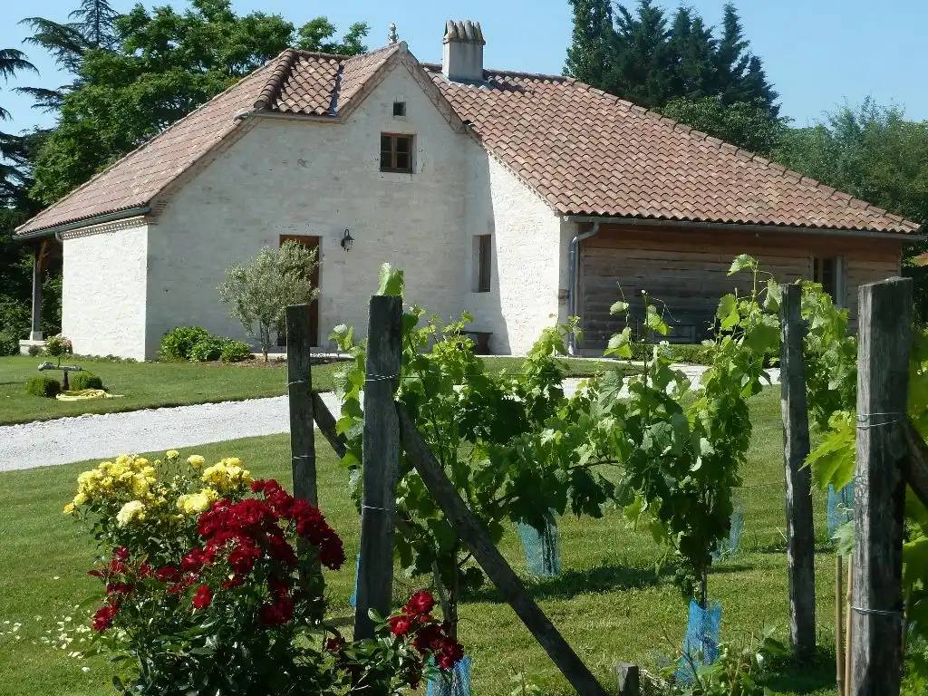 170 M² Maison De Vacances ∙ 3 Chambres ∙ 6 Personnes - Lauzerte