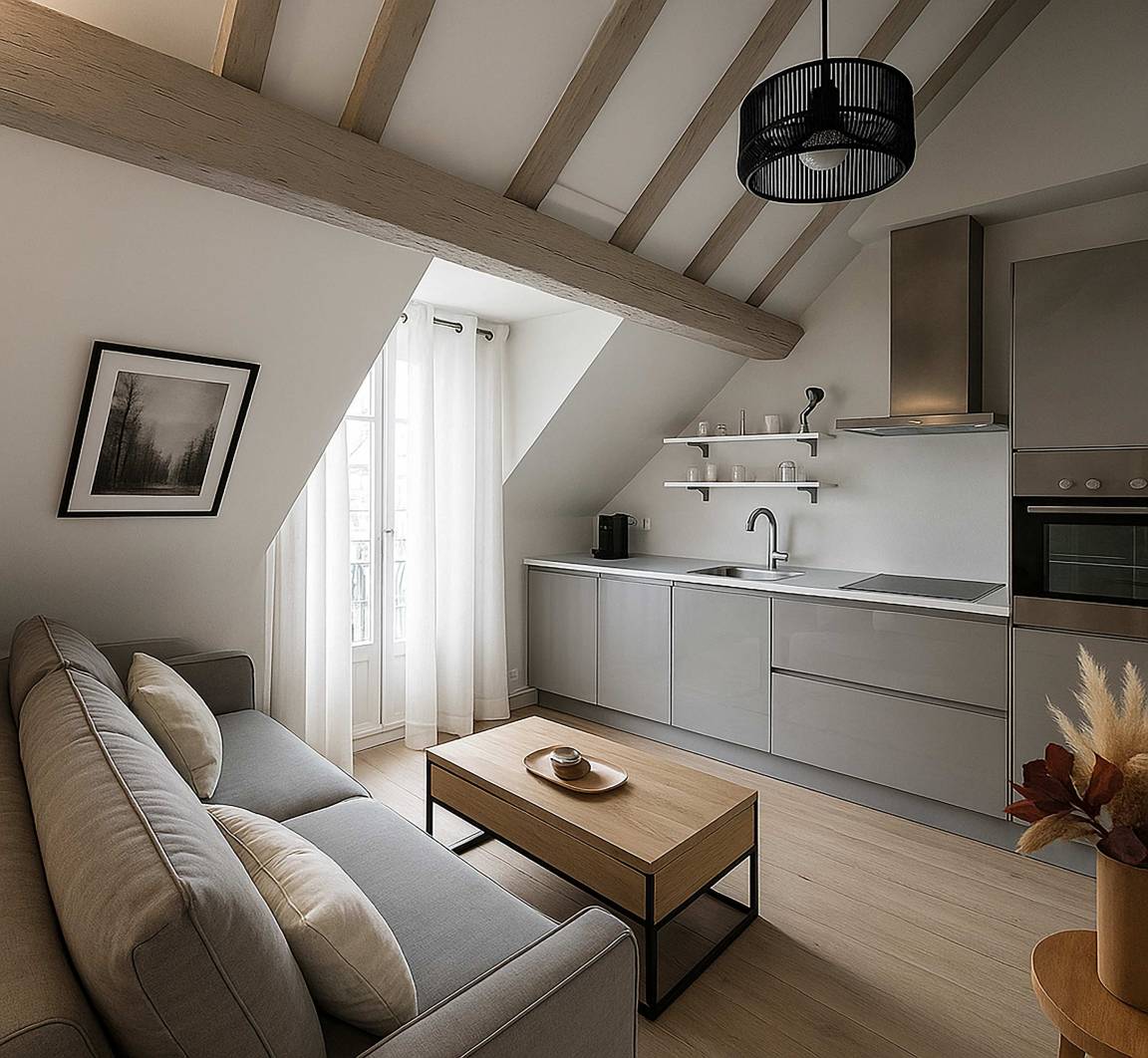 Appartement ∙ 1 Chambre ∙ 4 Personnes - ibis Paris Bercy Village