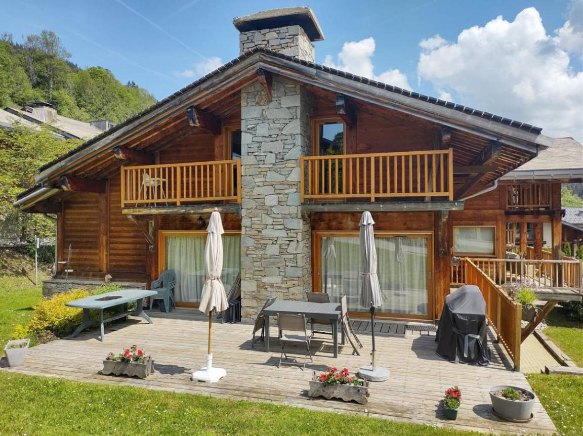 100 M² Chalet ∙ 4 Schlafzimmer ∙ 8 Gäste - Les Gets