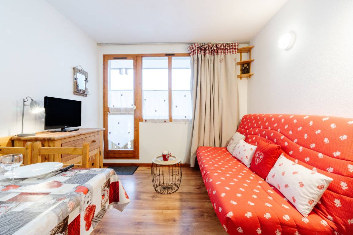 19 M² Monolocale ∙ 1 Camera Da Letto ∙ 4 Ospiti - Modane