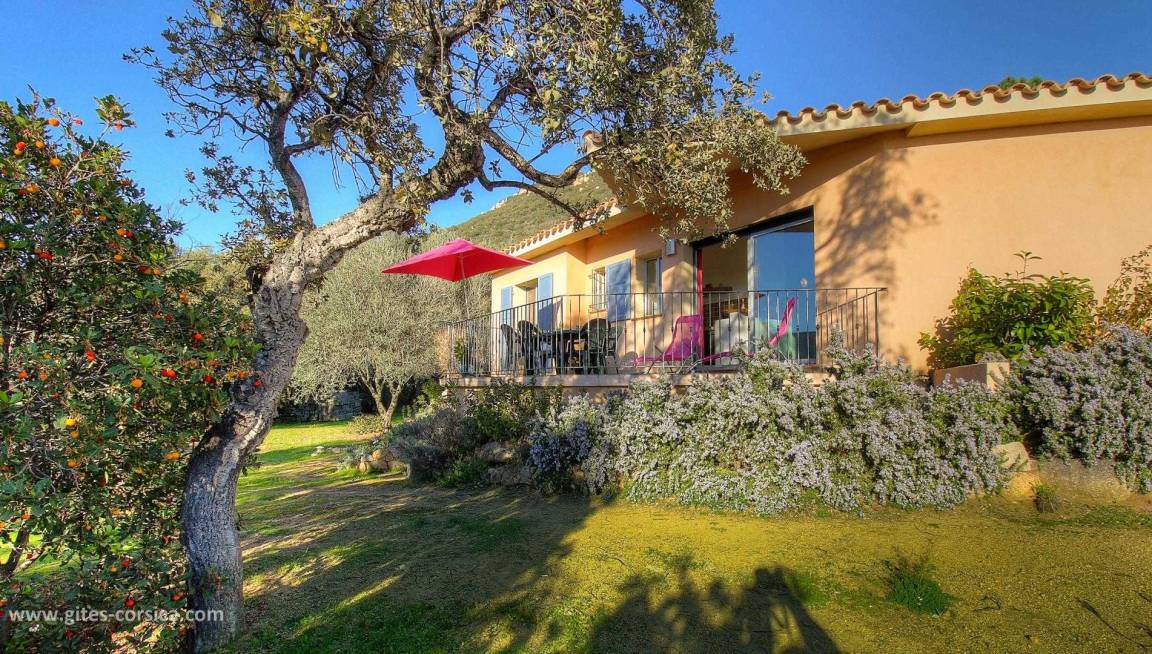 57 M² Gîte ∙ 2 Schlafzimmer ∙ 4 Gäste - Sartène