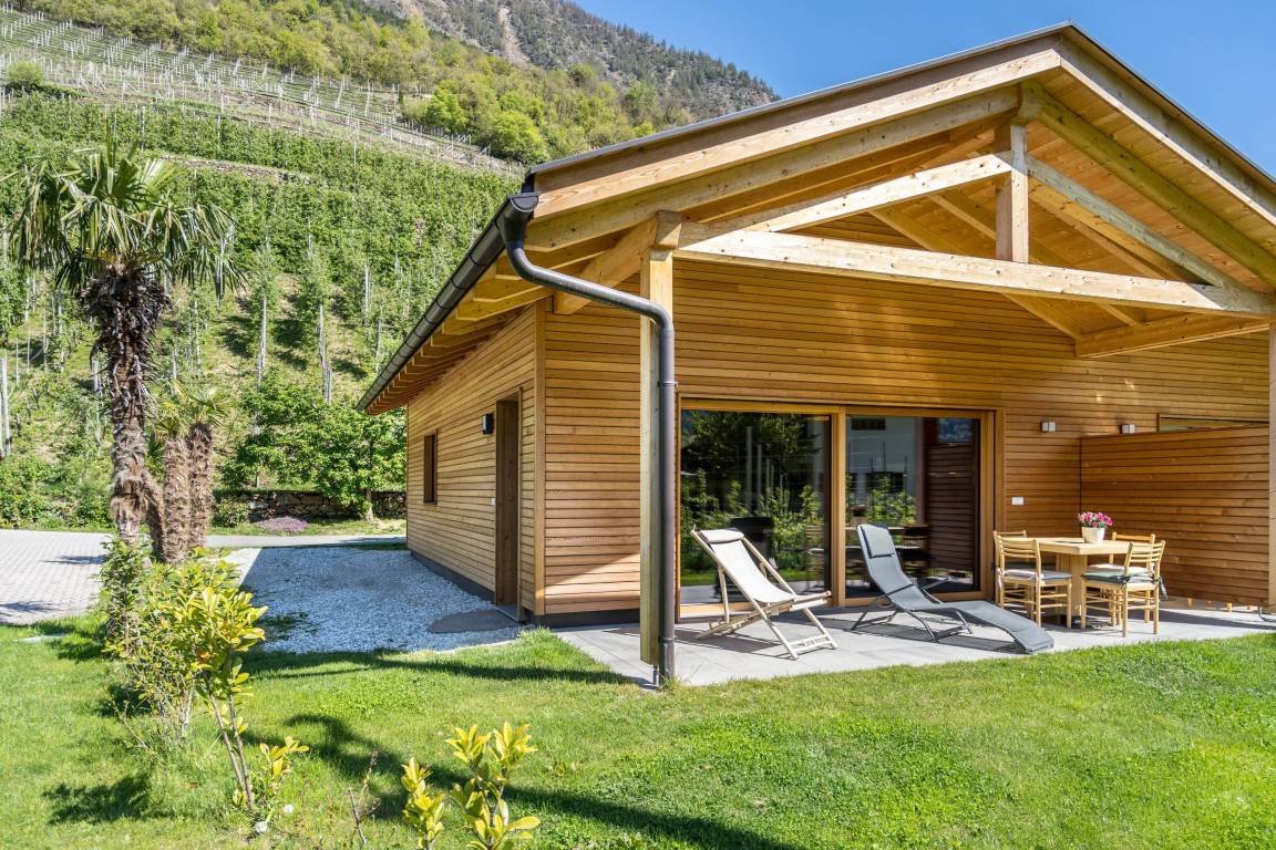 60 M² Chalet ∙ 2 Chambres ∙ 4 Personnes - Schnalstal