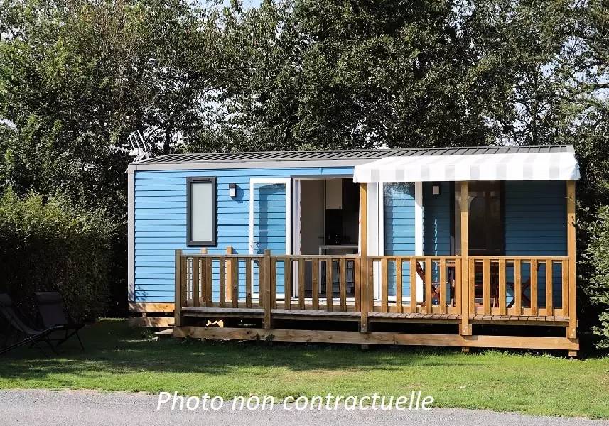 28 M² Mobil-home ∙ 2 Chambres ∙ 4 Personnes - Normandie