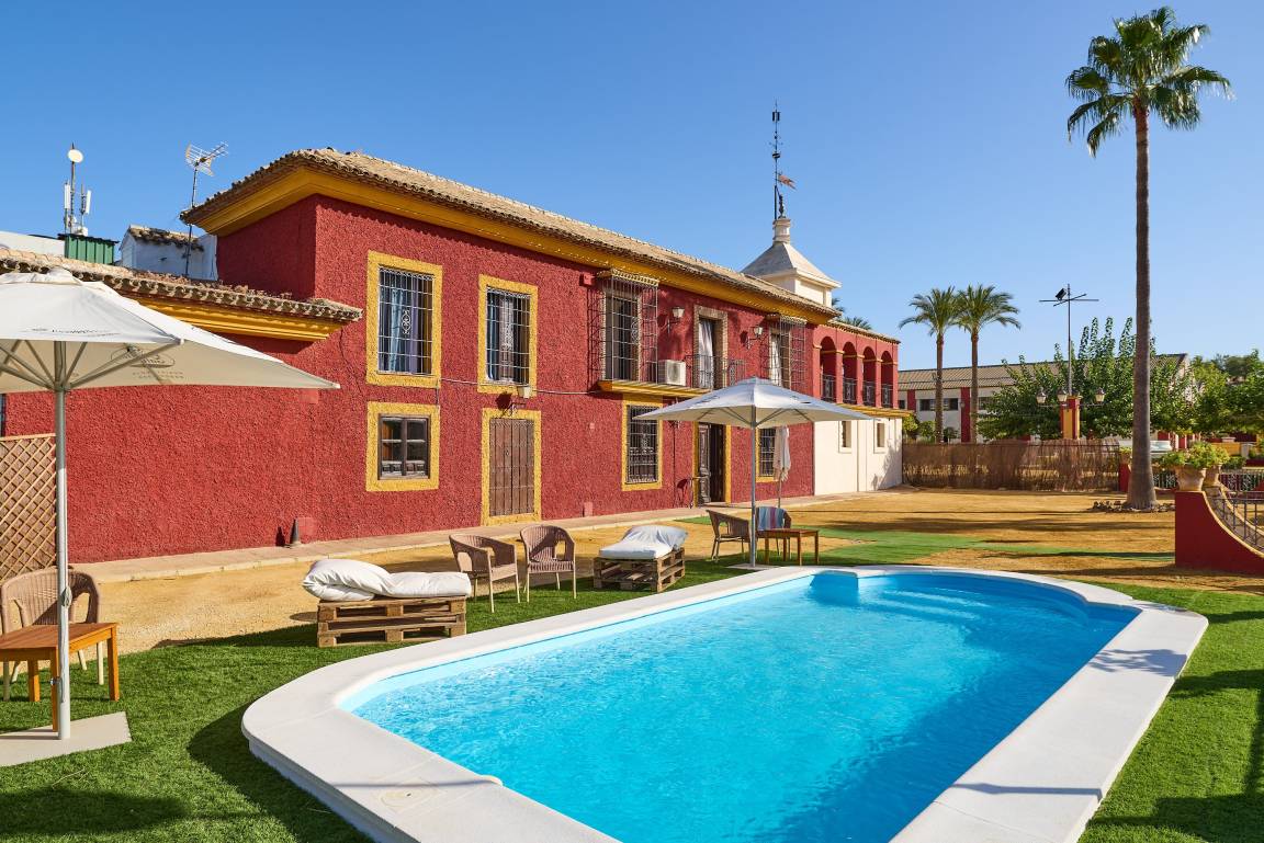 200 M² Casa ∙ 6 Habitaciones ∙ 12 Huéspedes - Lucena