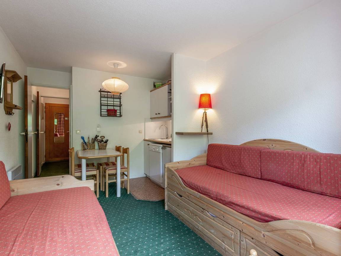 23 M² Studio Flat ∙ 1 Bedroom ∙ 4 Guests - Méribel