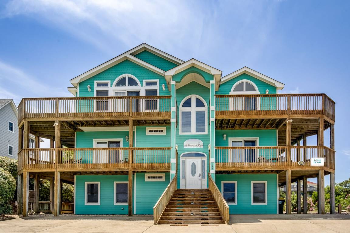 House ∙ 8 Bedrooms ∙ 21 Guests - Corolla, NC