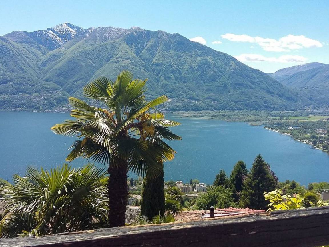 60 M² Maison De Vacances ∙ 1 Chambre ∙ 4 Personnes - Gordola