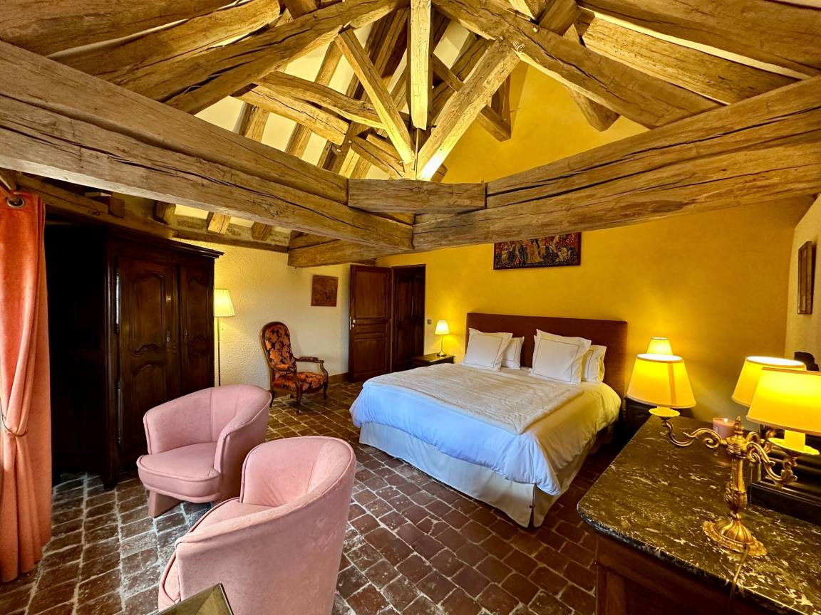 40 M² Chambre D'hôtes ∙ 1 Chambre ∙ 3 Personnes - Chateauneuf