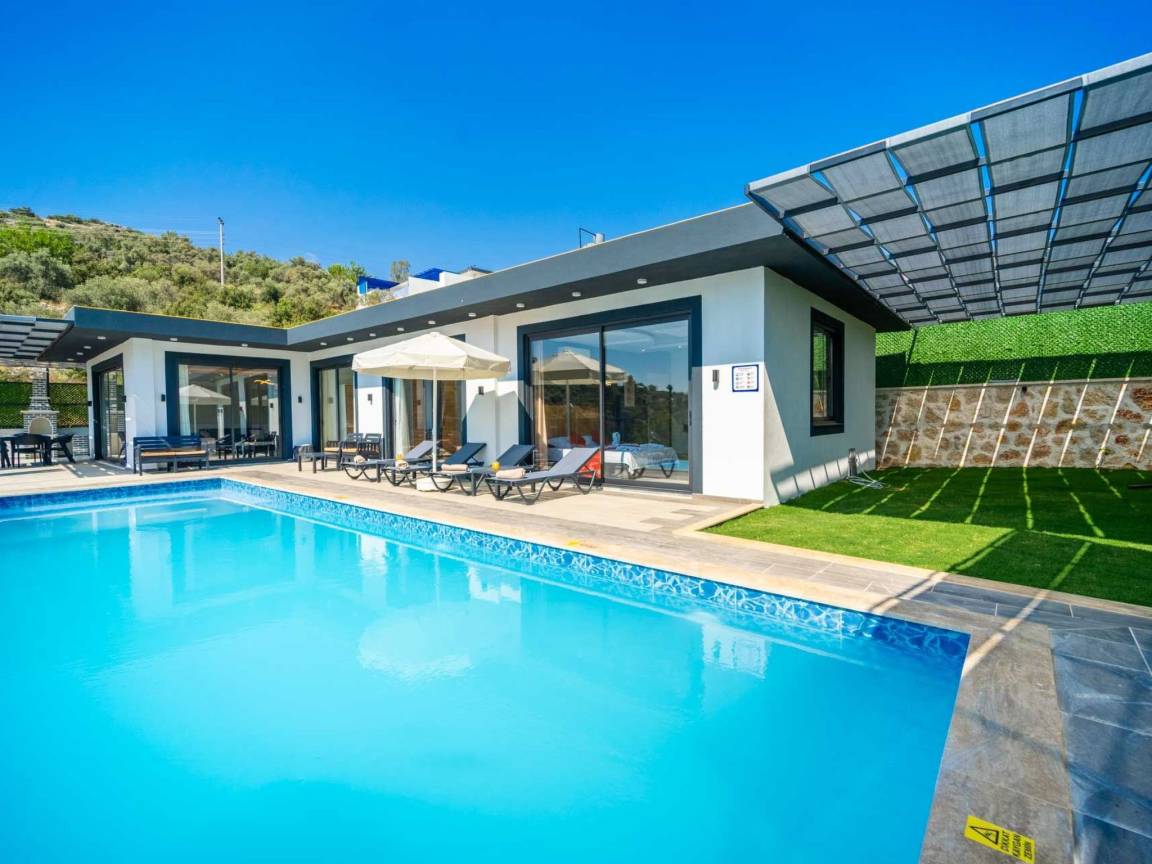 120 M² House ∙ 3 Bedrooms ∙ 6 Guests - Kalkan