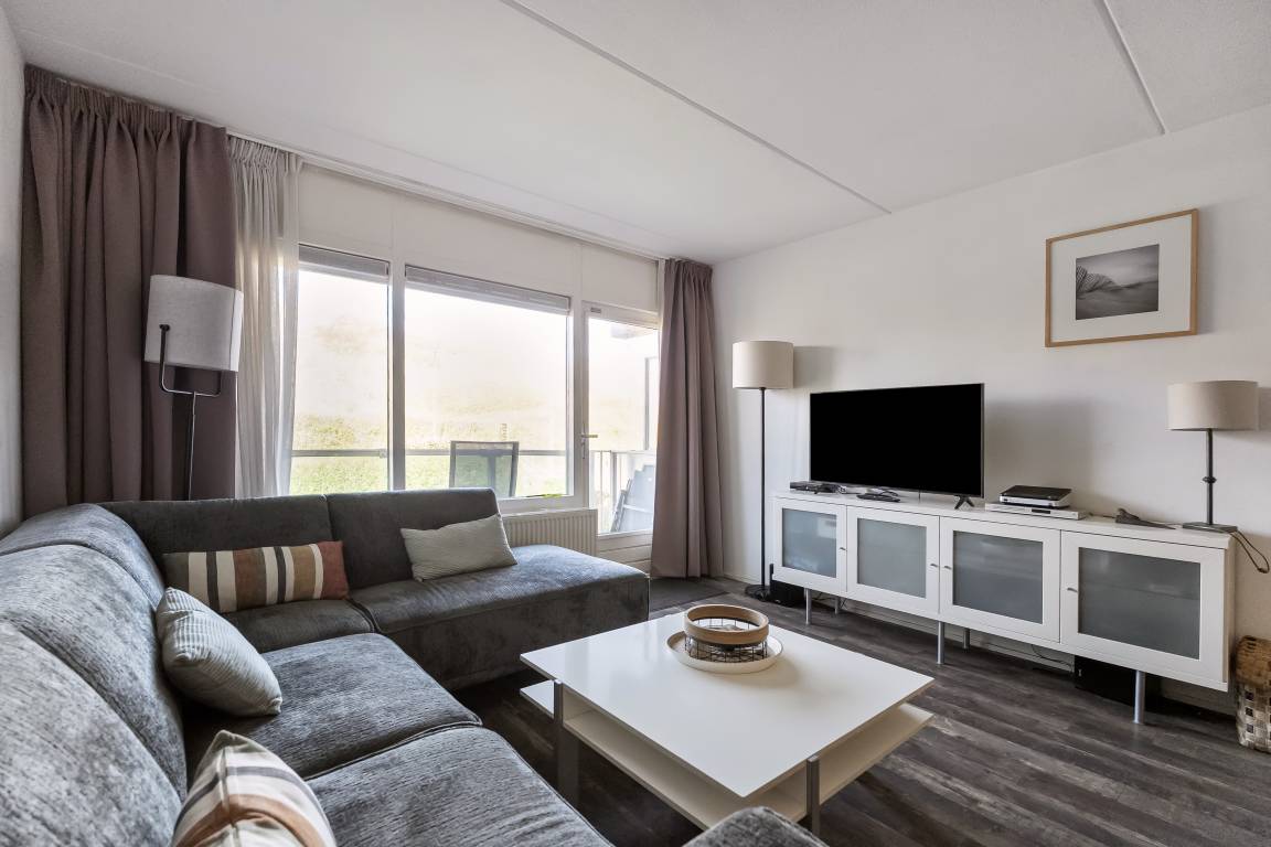 Appartement ∙ 2 Slaapkamers ∙ 4 Gasten - Groote Keeten