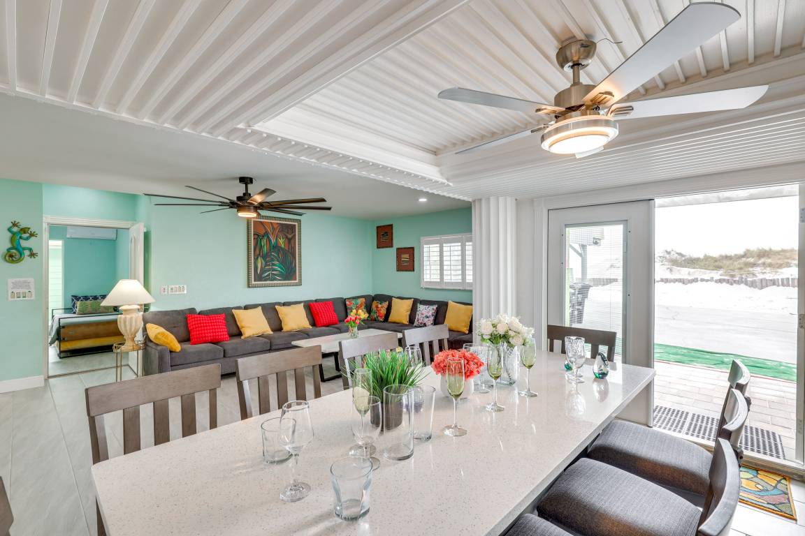283 M² House ∙ 7 Bedrooms ∙ 18 Guests - Clearwater Beach, FL
