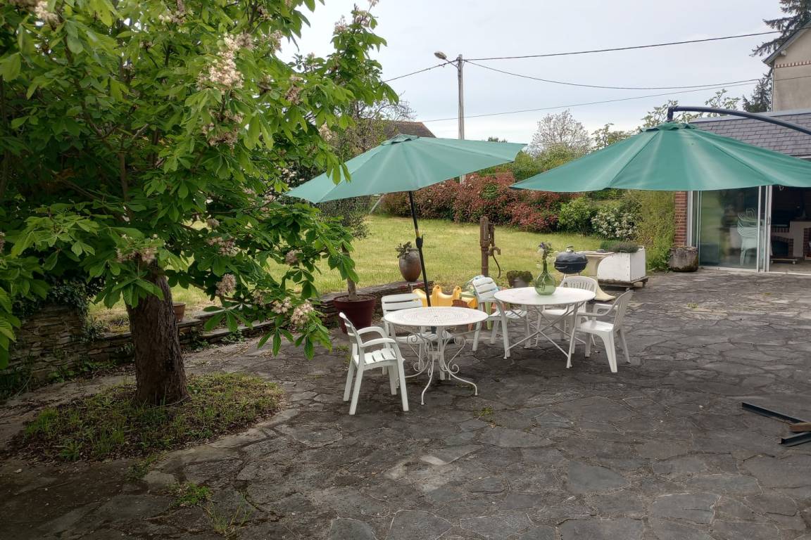 160 M² Casa ∙ 5 Habitaciones ∙ 10 Huéspedes - Argenton-sur-Creuse