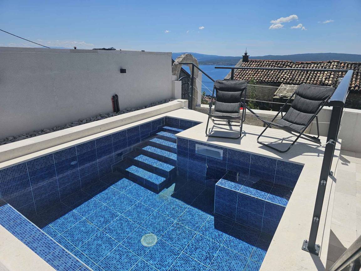 135 M² Ferienhaus ∙ 3 Schlafzimmer ∙ 6 Gäste - Crikvenica