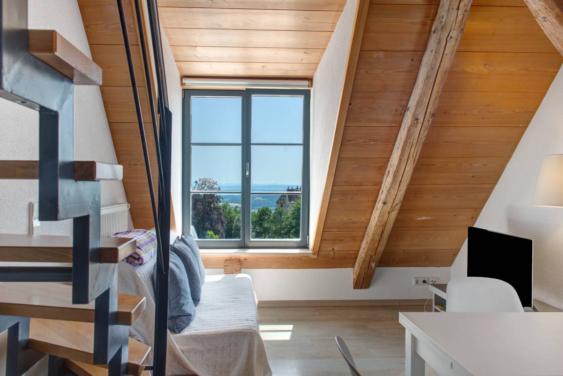 45 M² Ferienwohnung ∙ 2 Schlafzimmer ∙ 4 Gäste - Heiligenberg