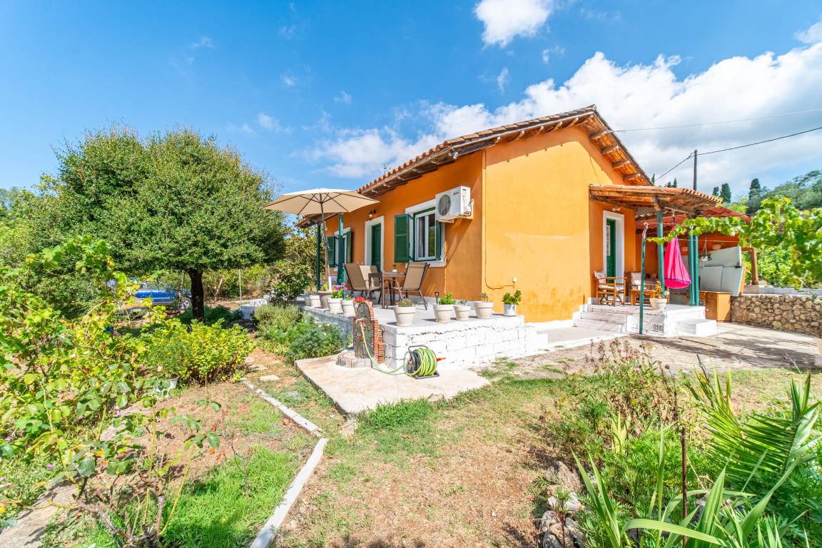 65 M² Casa ∙ 2 Camere Da Letto ∙ 4 Ospiti - Corfù