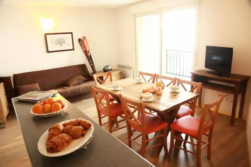 50 M² Appartement ∙ 2 Chambres ∙ 8 Personnes - Peyragudes