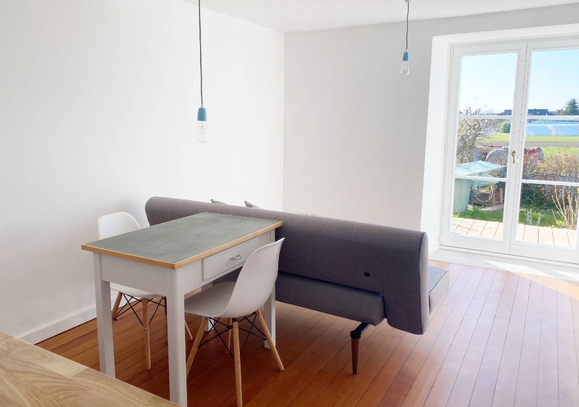 27 M² Ferienwohnung ∙ 1 Schlafzimmer ∙ 2 Gäste - Reichenau