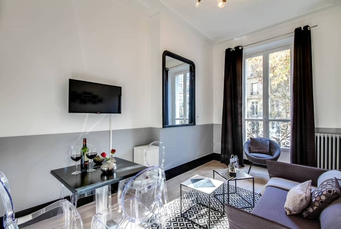 43 M² Appartement ∙ 1 Chambre ∙ 4 Personnes - Porte d'Orléans