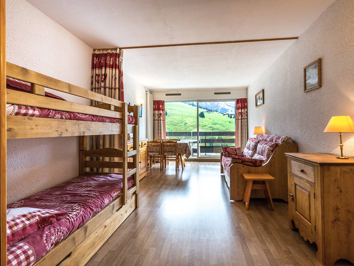 26 M² Studio Flat ∙ 1 Bedroom ∙ 4 Guests - Saint-Jean-de-Sixt